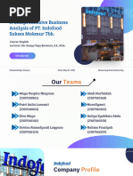 PT Mega Global Food Industry Profile Kokola | PDF