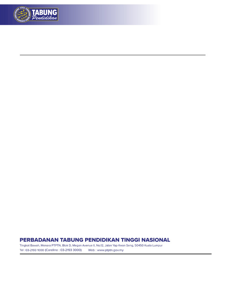 Tawaran WPP PTPTN RM1500 untuk Pelajar | PDF