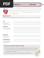 Heart Rate Investigation Guide | PDF | Heart Rate | Heart