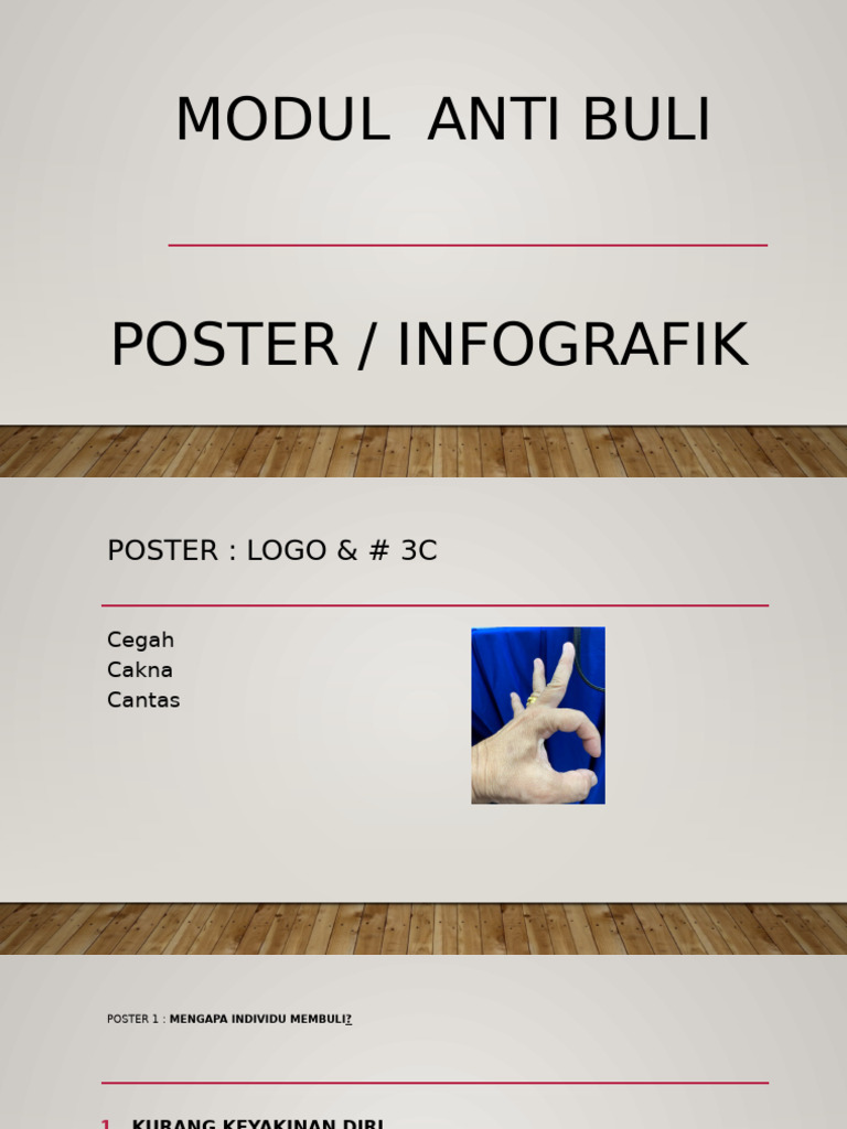 Modul Anti Buli | PDF