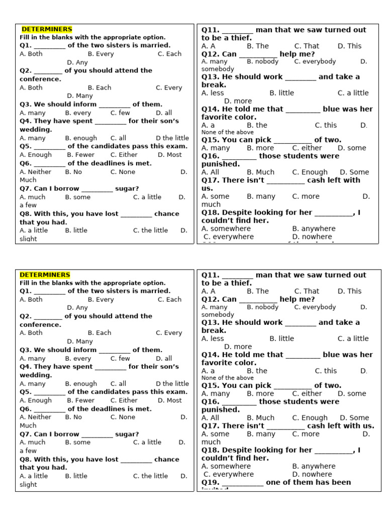 Determiner + Subject Verb + Tense 8.0 | PDF | Linguistics | Syntax