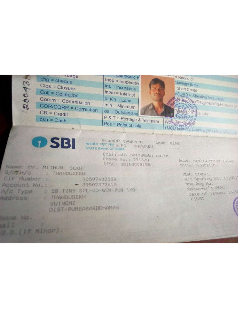 Mithun Account | PDF