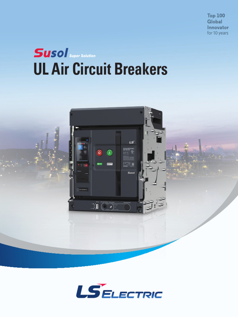 UL Air Circuit Breakers Overview | PDF | Relay | Alternating Current
