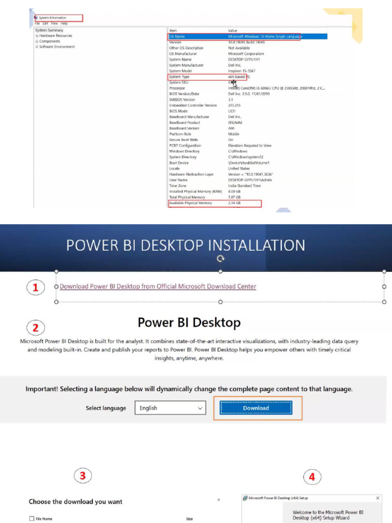 PowerBI Install | PDF