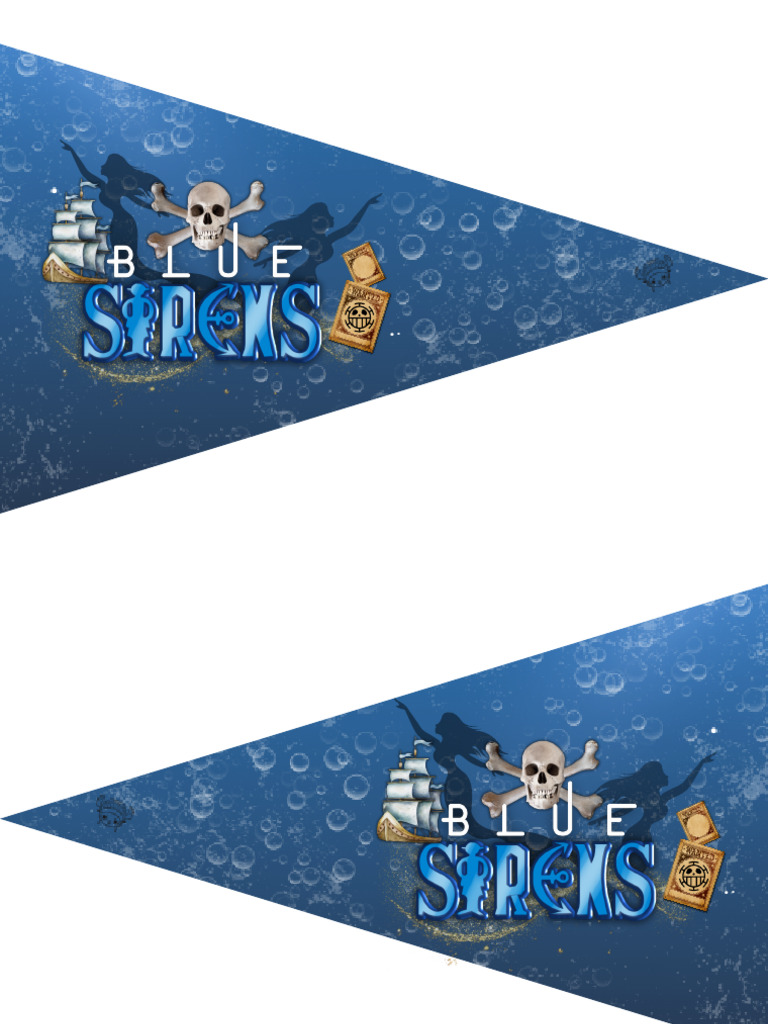 Blue Sirens Flaglet | PDF