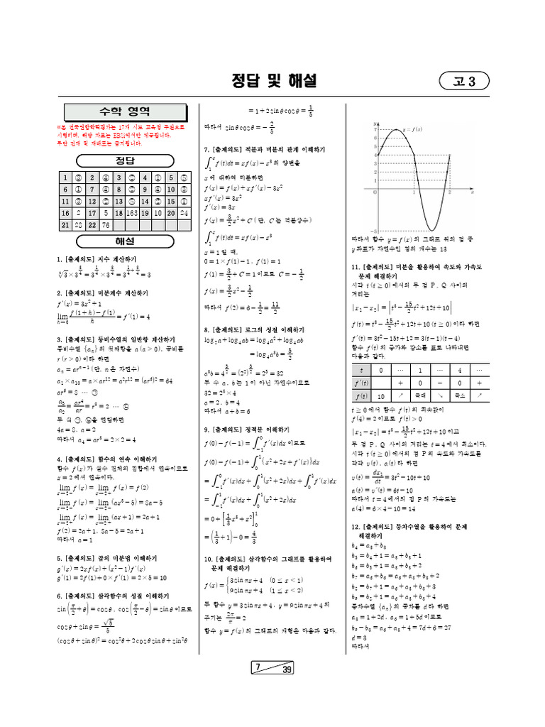 Math Main HSJ MU7BT576 11 | PDF