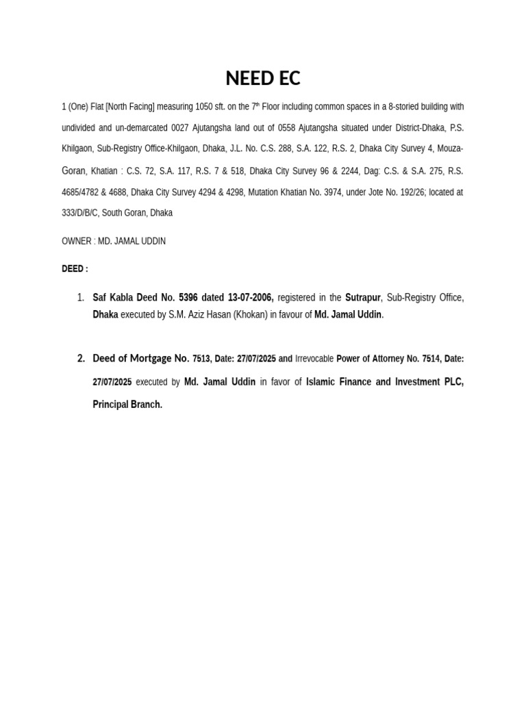 EC Info | PDF