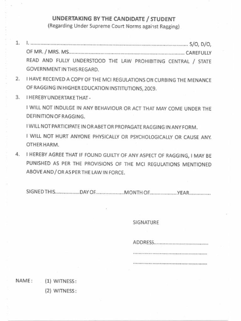 Affidavit 100 Rs. Each Stamp Paper. | PDF