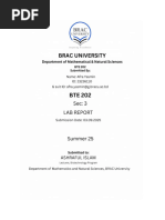 Lab Report - Investigation of The Effects of Temperature On Enzyme ...