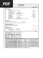 Concrete Mix Design Excel Sheet | PDF | Construction Aggregate | Concrete
