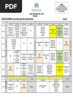 AIS 10B Timetable | PDF