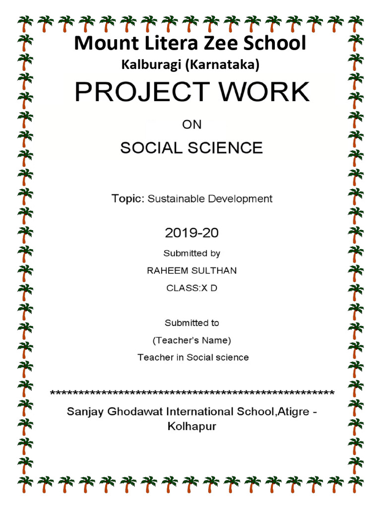 Project File | PDF