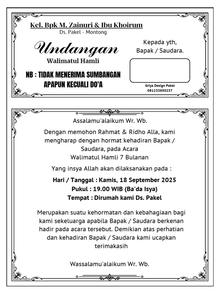 Putih Hitam Minimalis Klasik Undangan Yasin Dan Tahlil_20250903_125419 ...