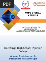 TCS Alumni Portal | PDF | Computers