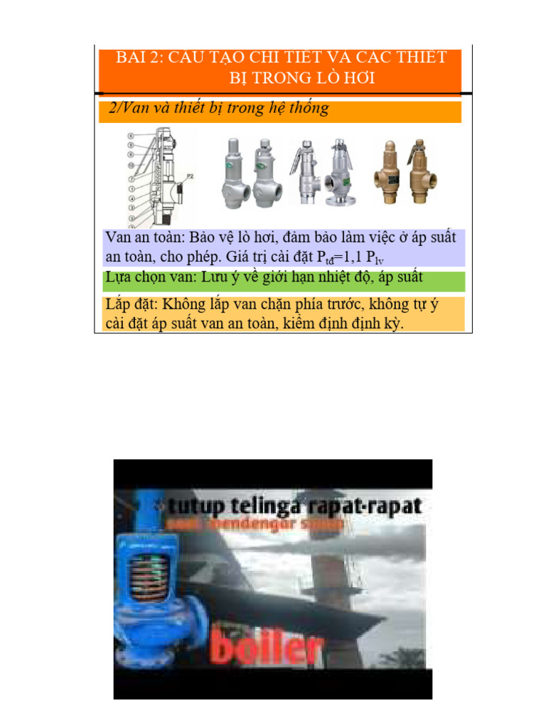 Cac Thiet Bi Trong He Thong Cap Hoi | PDF