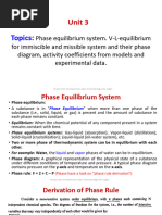 Understanding Vapor-Liquid Equilibrium | PDF | Phase Diagram | Phase ...