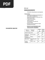 Salt Analysis Class11 | PDF