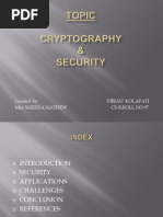 Chapter 2: Cryptology Overviews: NT219-Cryptography | PDF ...