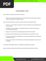 Tabela Completa de CFOPs Atualizada | PDF