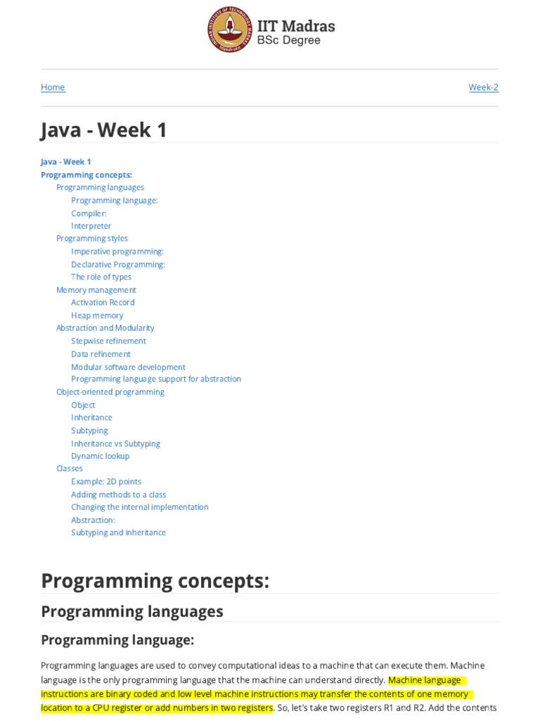 JAVA Quiz-1 | PDF | Data Type | Class (Computer Programming)