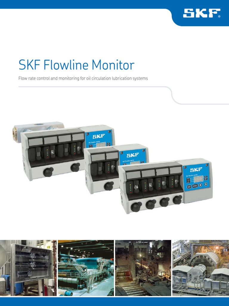 SKF Flowline Monitor for Oil Flow Control | PDF | Flow Measurement ...