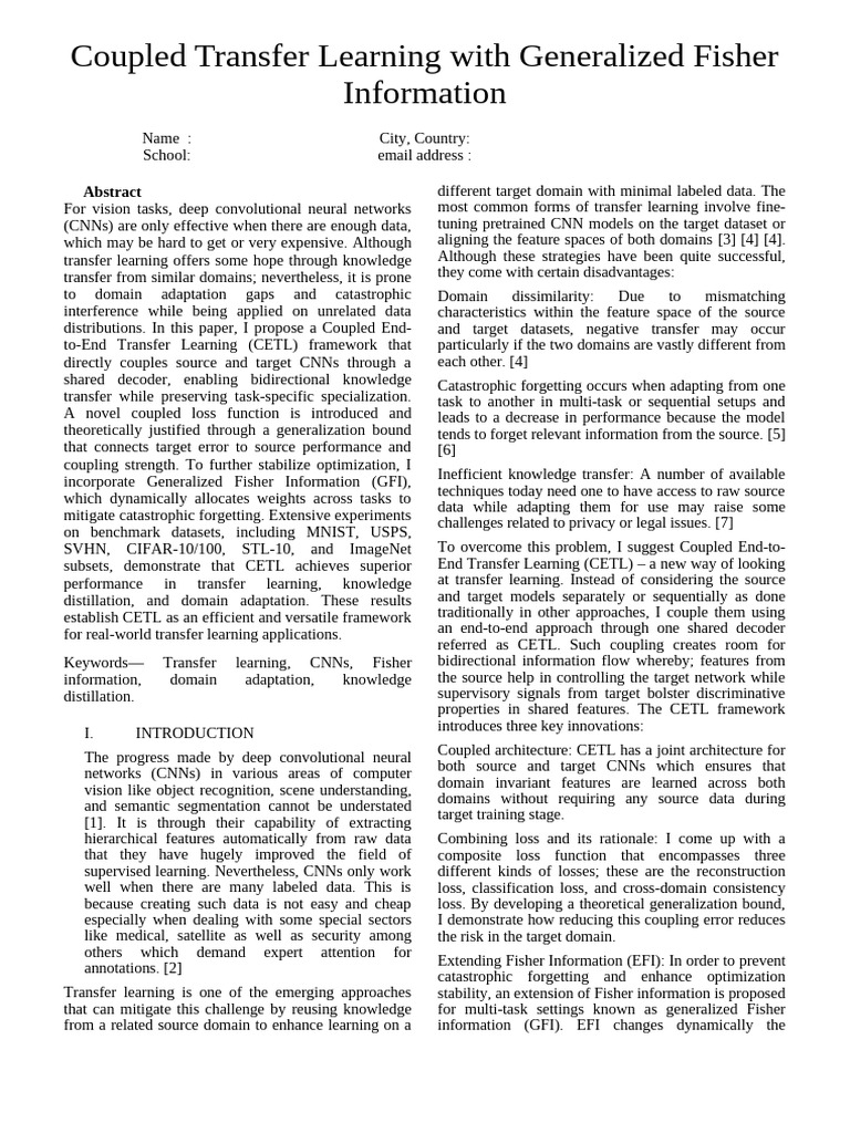 IEEE Conference Paper Revision 2 | PDF | Machine Learning | Learning