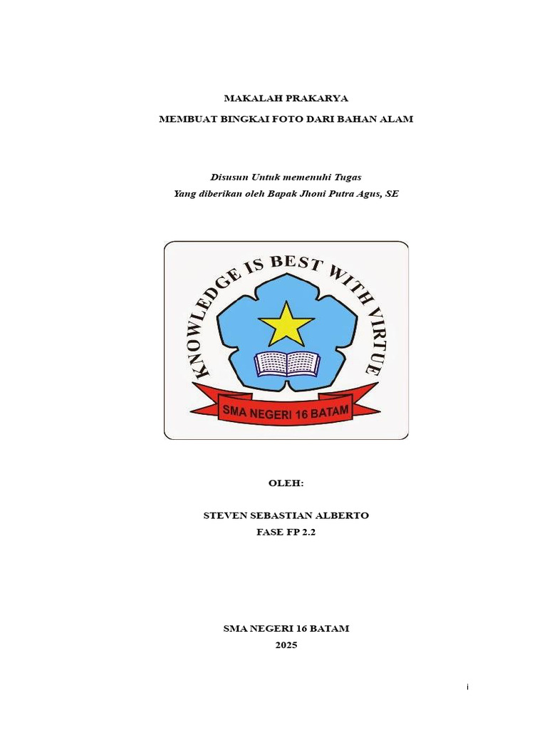 Makalah Steven | PDF