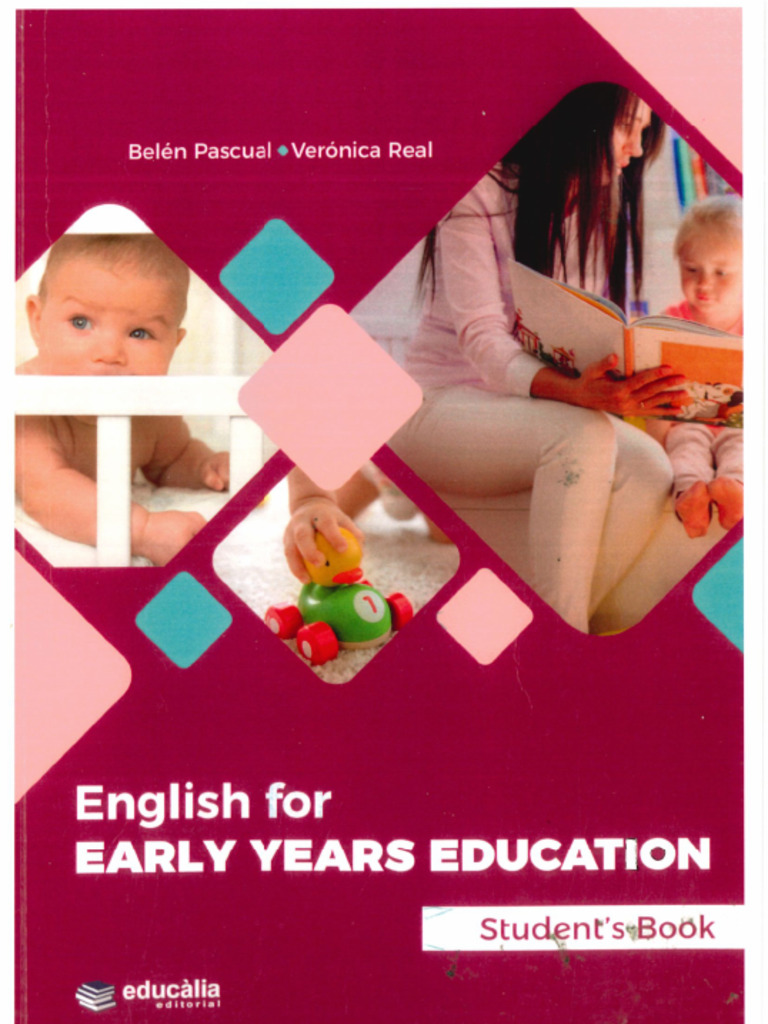 English For Early Years Education | PDF