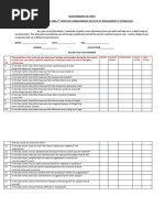 Utrecht Work Engagement Scale | PDF