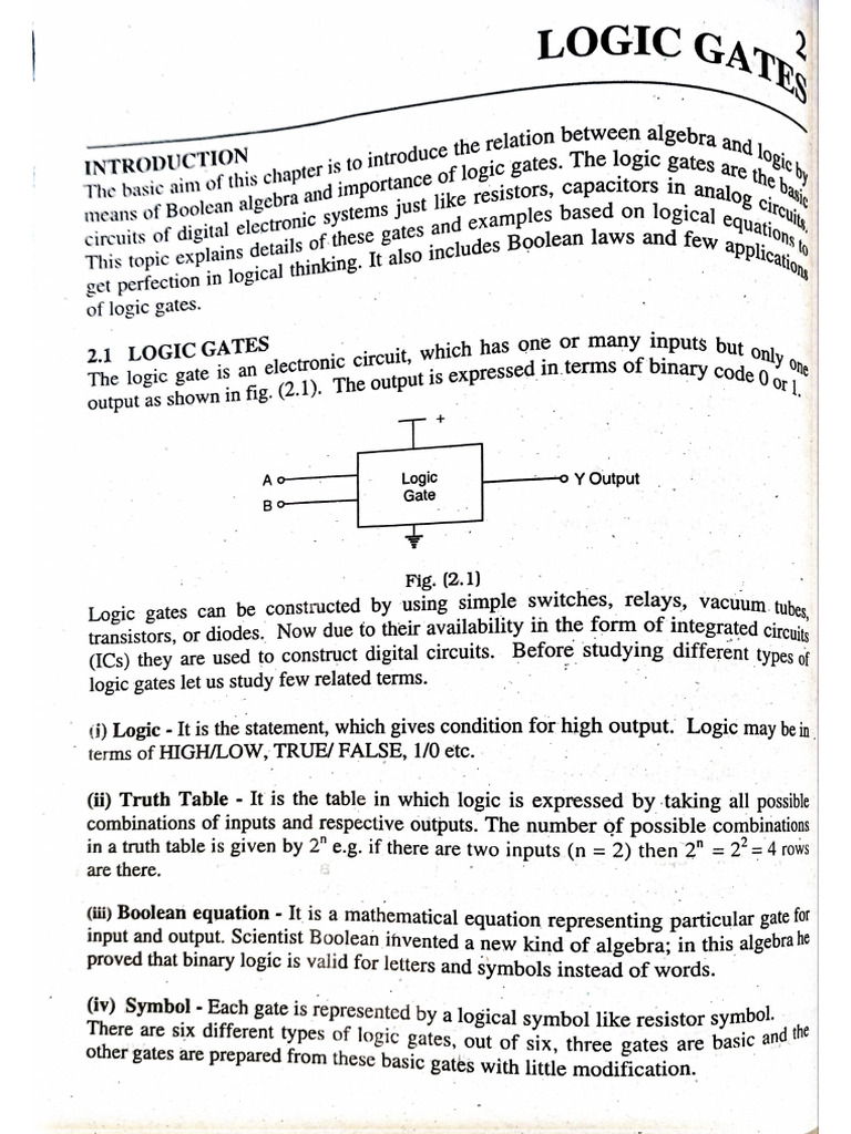 Electronics Part 2 Chapter 2 | PDF