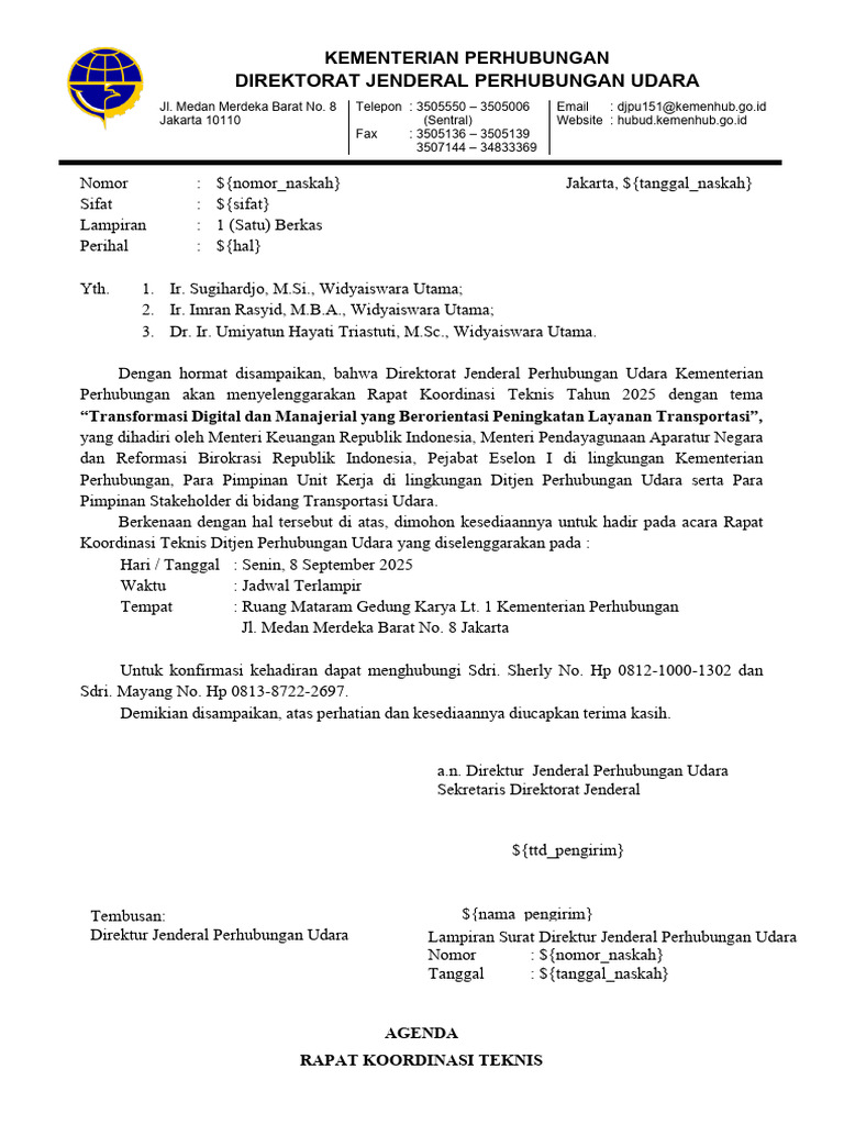 Rakornis DJPU 2025: Transformasi Digital | PDF