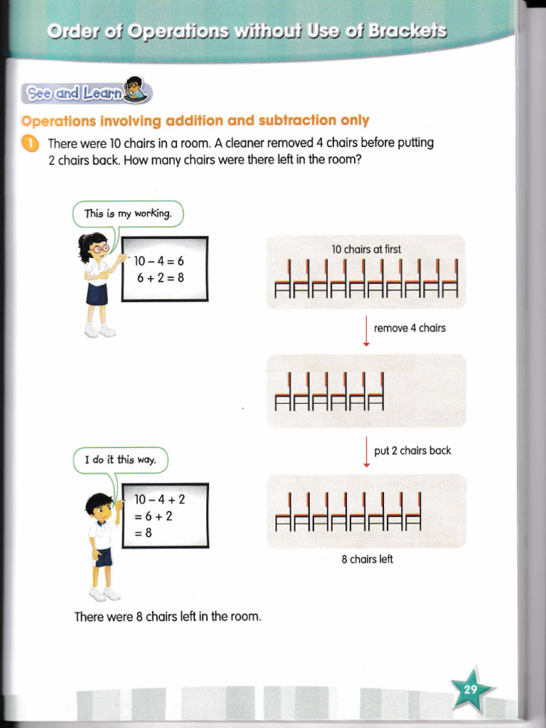 Order of Operations Without Use of Brackets - 20250827 - 0001 | PDF