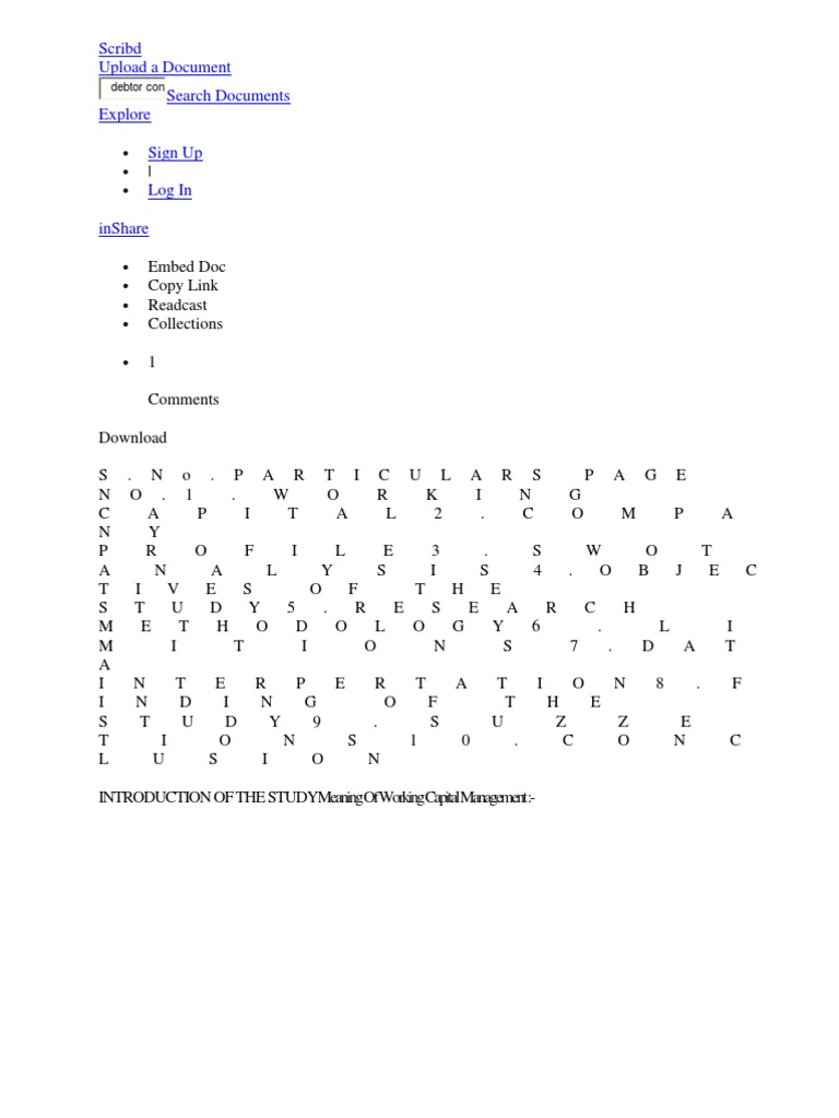 Scribd Upload A Document Search Documents Explore Sign Up Log in ...