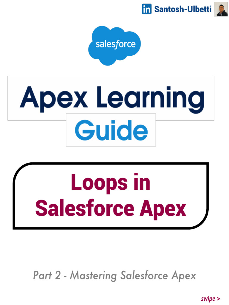Part 02 - Mastering Salesforce Apex | PDF