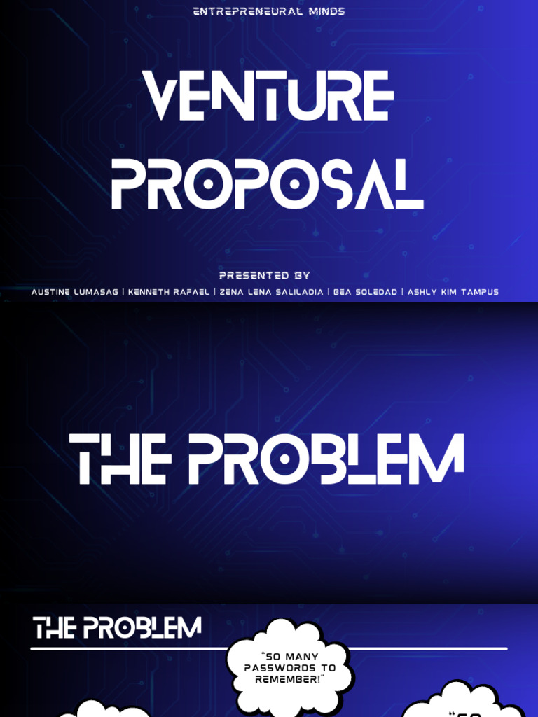 Venture Proposal | PDF