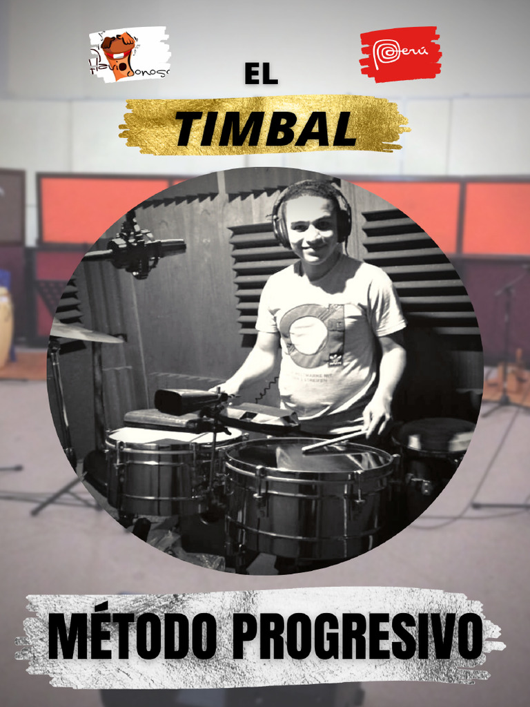 El Timbal Progresivo Por Flavio Donoso (EDICIÓN 2025) | PDF