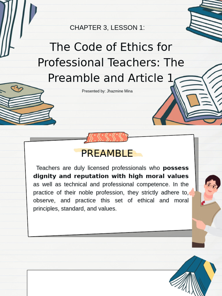 Code of Ethics for Philippine Teachers | PDF