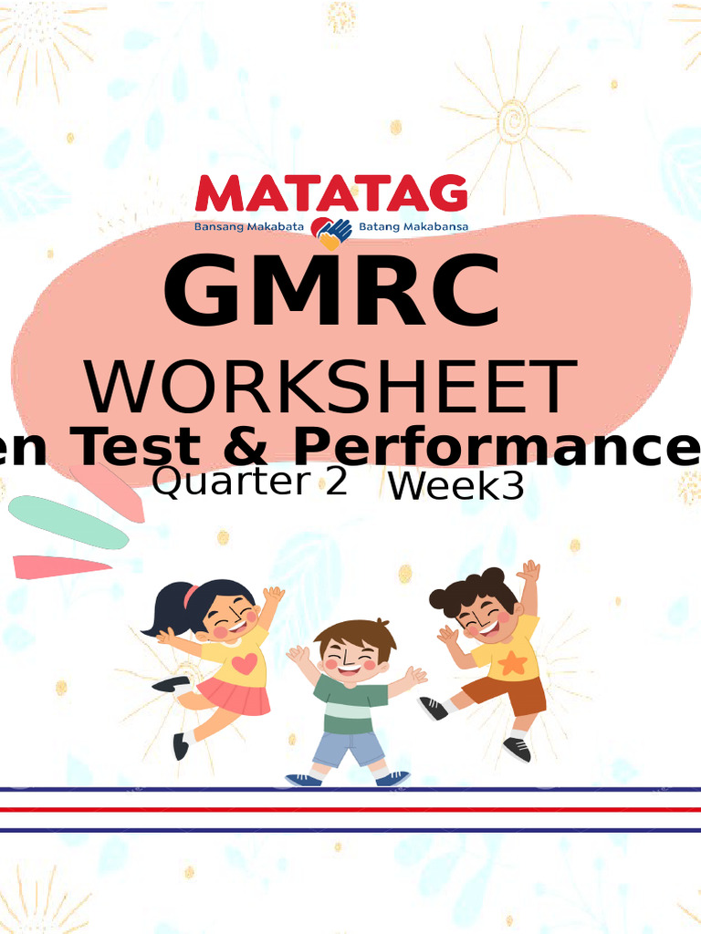 Q2 GMRC WEEK 2 | PDF