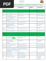 2026 Calendar of SDA Special Events | PDF | Seventh Day Adventist ...