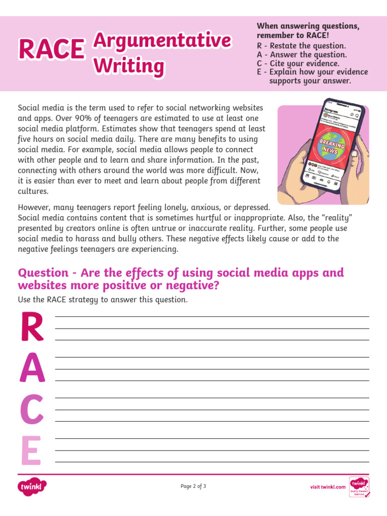 Social Media's Positive and Negative Effects | PDF