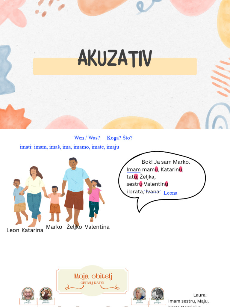 AKUZATIV | PDF