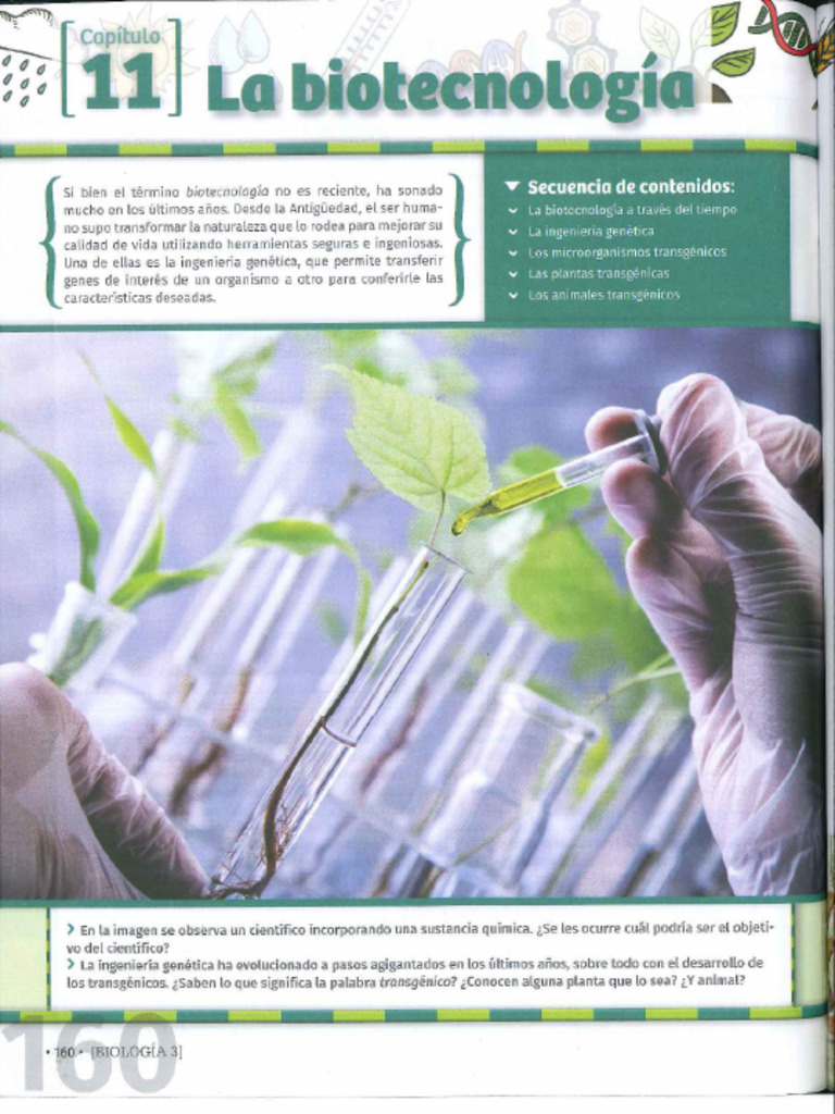 Capitulo - Biotecnologia | PDF