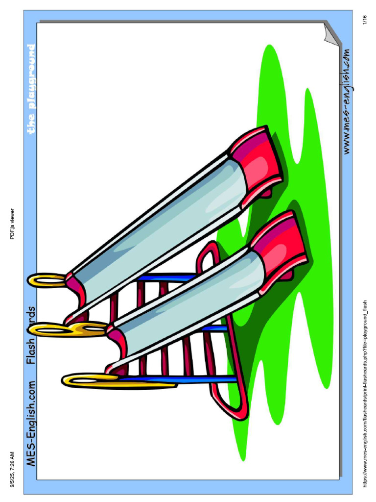 Playground Pdf