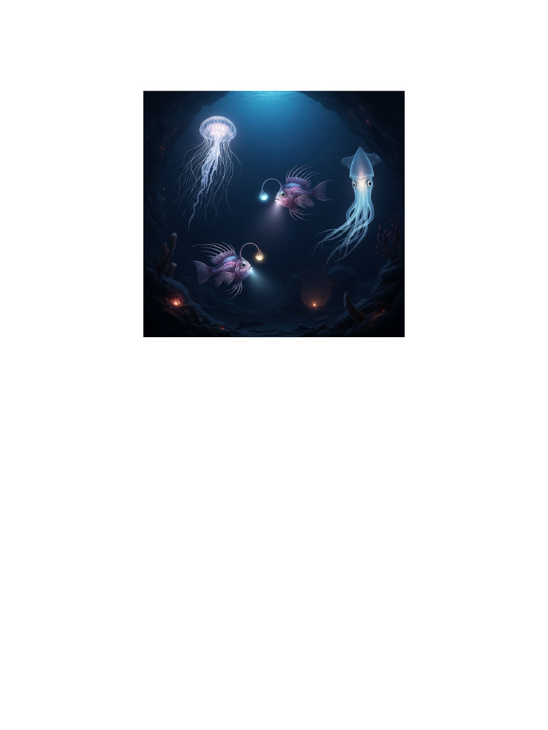 Whispers of the Deep Sea Exploration | PDF