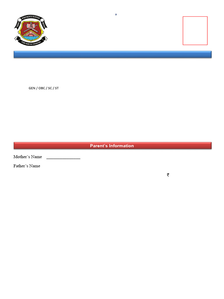 Ad Form For PDF Correct | PDF