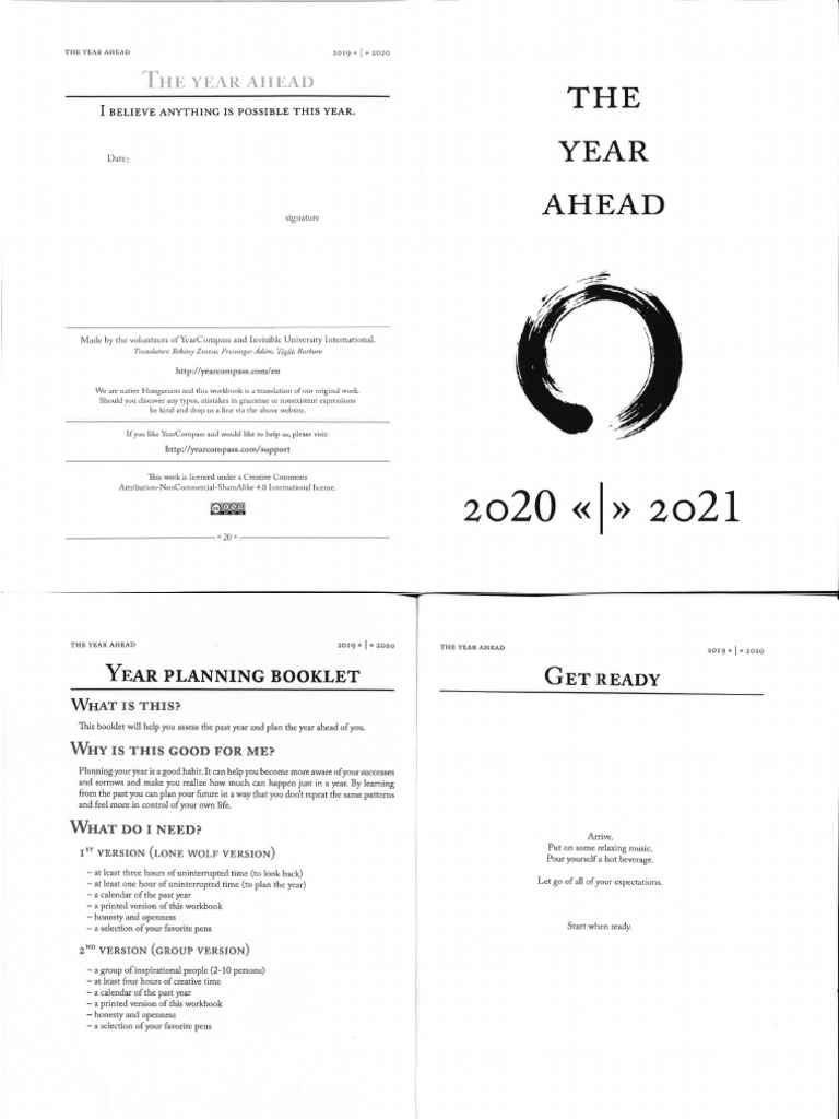 The Year Ahead | PDF