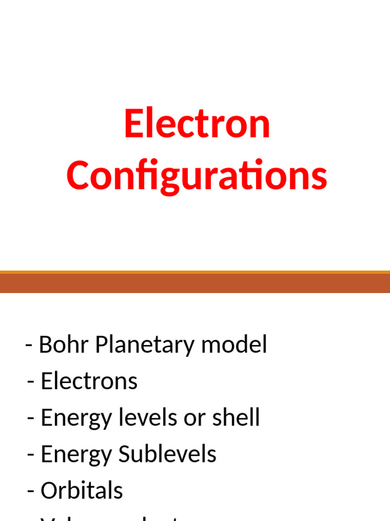 Understanding Electron Energy Levels | PDF | Energy Level | Atomic Orbital