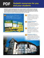 AQA Past Paper Macbeth Questions | PDF