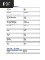 Chinese Time Expressions and Vocabulary | PDF | Qi | Confucianism