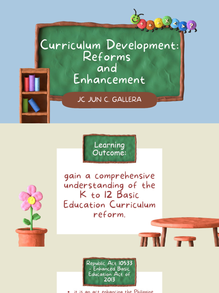 K to 12 Curriculum Reform in the Philippines | PDF | Curriculum ...